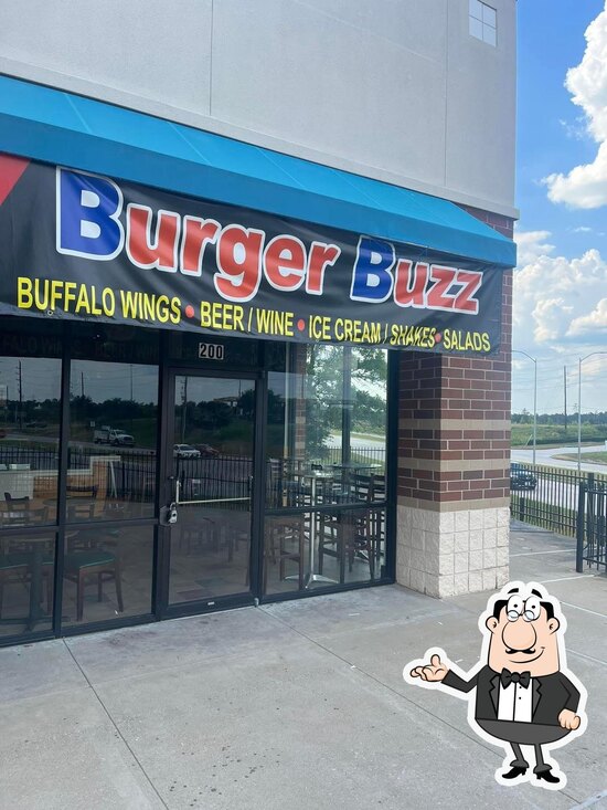Burger Buzz, Humble - Restaurant menu, prices and reviews