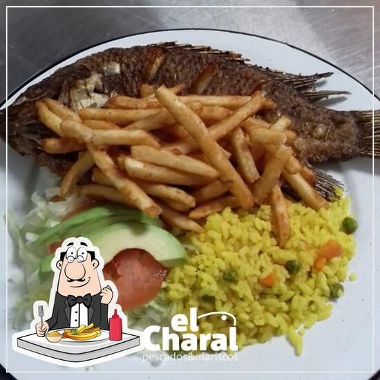 Carta del restaurante El Charal, Monterrey, Av Ruiz Cortines 621A