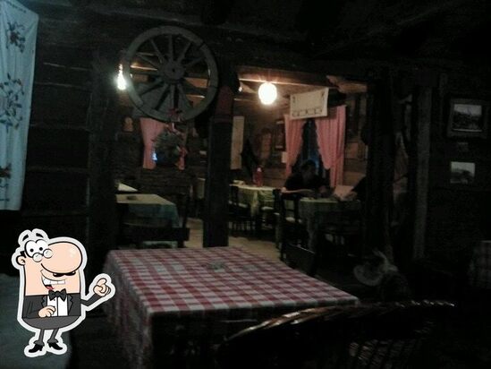 Menu at Етно кућа Потковица Etno kuća Potkovica restaurant, Miločaj