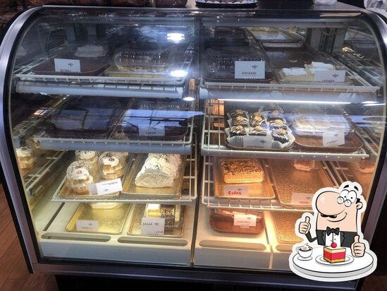 Menu at Maria's Bakery, Skokie