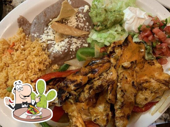 Menu at Mi Hacienda Restaurant, Providence, 603 Plainfield St
