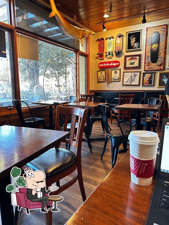 Nautical Bean, San Luis Obispo - Restaurant menu, prices and reviews