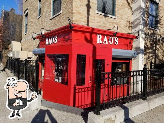 Menu at Rao's restaurant, New York City, 455 E 114th St