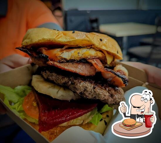 Menu at Bad Boy's Burgers And Shakes restaurant, Bentley