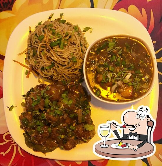 Menu at Cafe Banana, Vapi