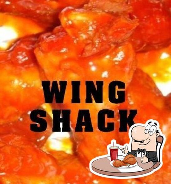 Wing Shack in Los Angeles