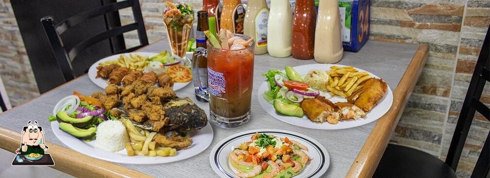 Restaurante finos mariscos, Monterrey, Naranjo 1202 - Carta del ...