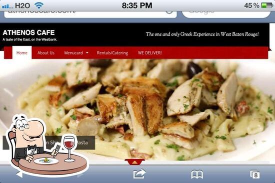 Athenos Greek & Lebanese Cafe - Brusly, 504 N Vaughn Dr in Brusly ...