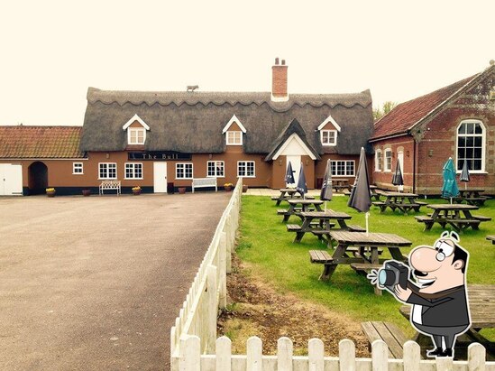 Menu at The Bull Inn pub & bar, Bacton