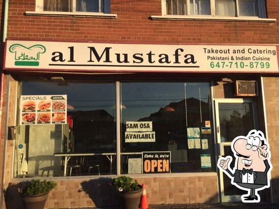 Menu at Al Mustafa Catering restaurant, Mississauga