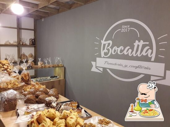 Carta de Bocatta Panadería, Mar del Plata
