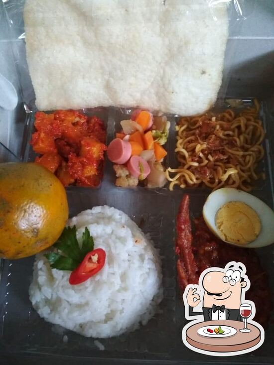 Menu at Catering Bu Gik restaurant, Sidoarjo