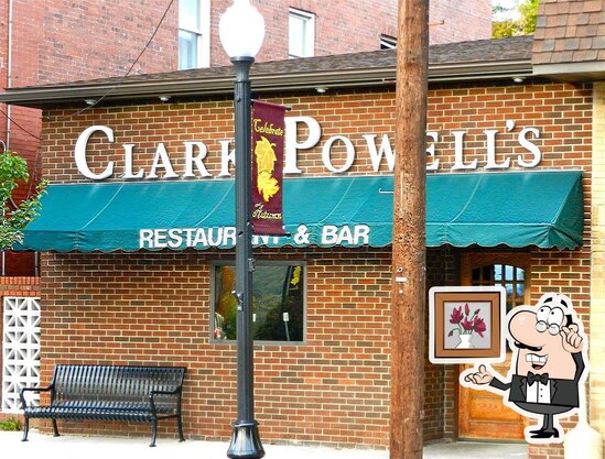 Menu at Clark Powells Restaurant and Bar, Ebensburg