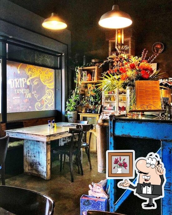 Menu at Drip Expresso cafe, Bayswater