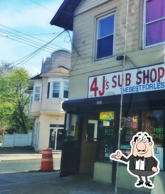4J's Sub Shop, Asbury Park - Restaurant menu, prices and reviews