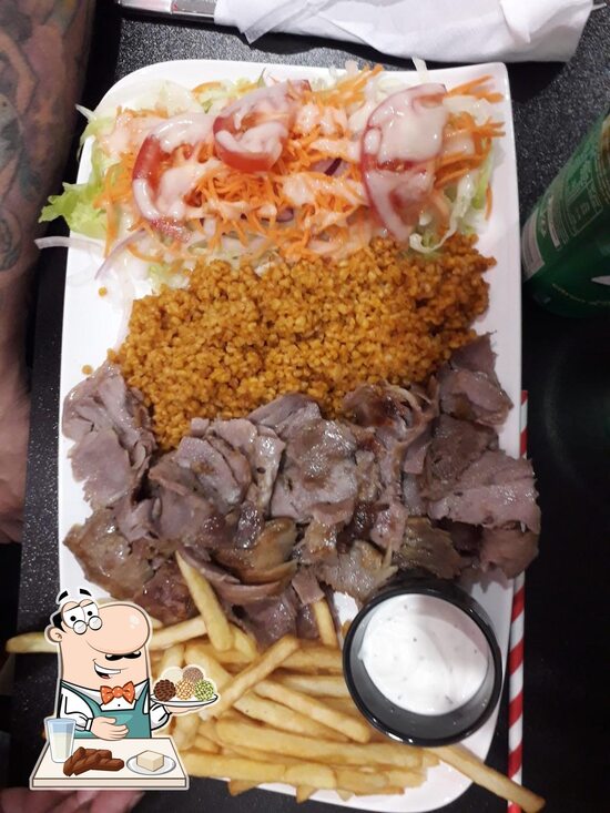 Galata Kebab restaurant, Châteaubriant - Restaurant reviews