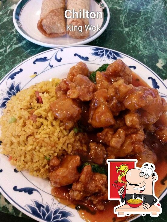 King Wok, Chilton - Restaurant menu, prices and reviews