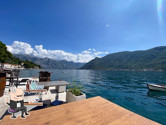 LOCANDA Perast Ristorante Pizzeria, Perast - Restaurant menu, prices ...