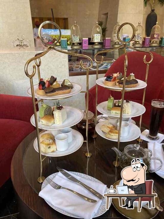 Raffles Salon, Dubai - Restaurant menu, prices and reviews