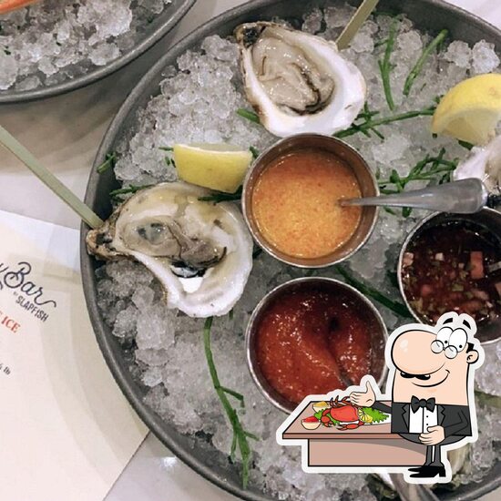 Menu at Raw Bar By Slapfish, Indianapolis