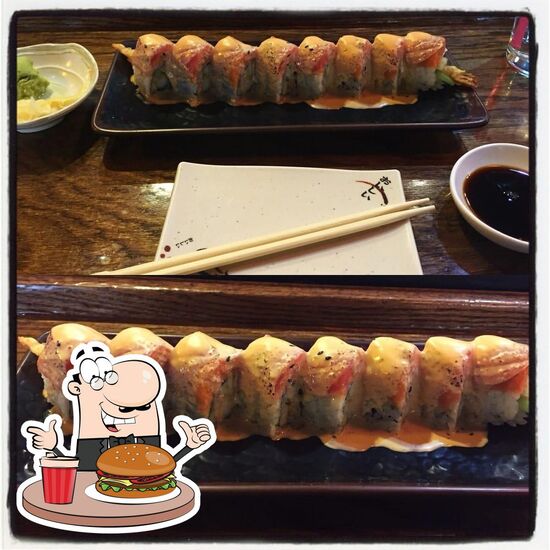 Menu at Sushi Bomb restaurant, Las Vegas, W Cheyenne Ave # 125