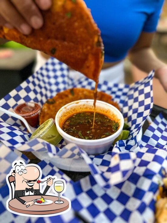 Menu at Think tacos 2 restaurant, Houston