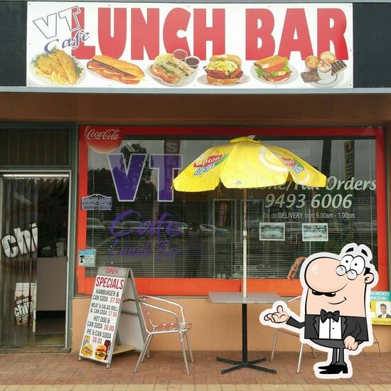 VT Cafe Lunch Bar, Maddington - Restaurant menu, prices and reviews