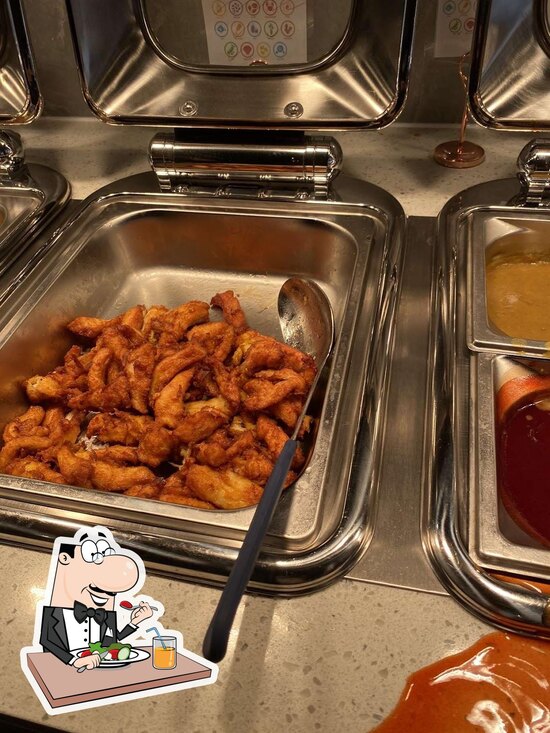 Vesta Global Buffet in Lincoln - Restaurant menu and reviews