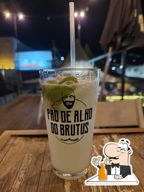 Carta de Bar do Brutus, Varginha