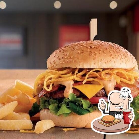 Wimpy restaurant, Paarl, Arboretin & - Restaurant menu and reviews
