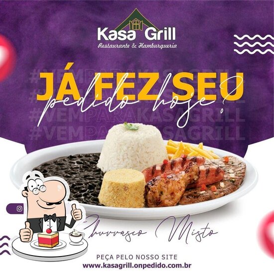 Kasa Grill Hamburgueria restaurante, Marabá, Av. Tocantins - Menu do ...