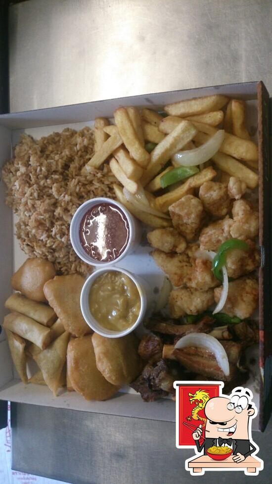 Menu at Oriental Chef restaurant, Newbiggin-by-the-Sea