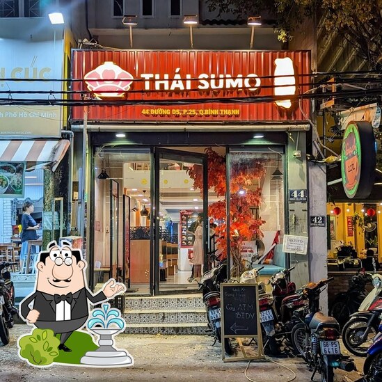Menu at Thai Sumo restaurant, Ho Chi Minh City, 44 Đường D5