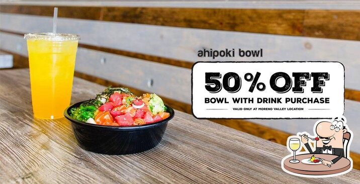 AhiPoki Bowl in Moreno Valley - Restaurant menu and reviews