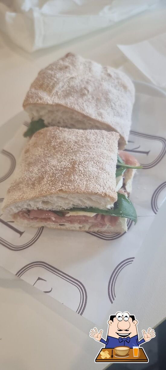 Menu at Fratelli Italian Deli restaurant, Prospect