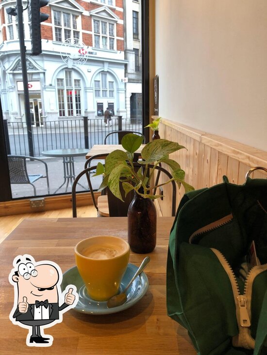 Menu at Resta coffee cafe, London, 83 Lewisham High St