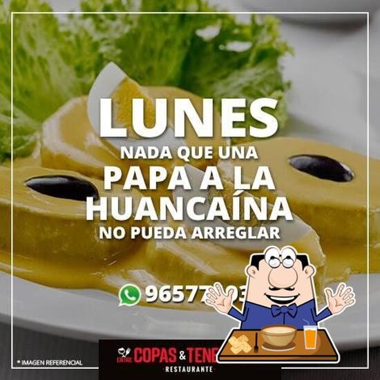 Restaurante Entre copas y tenedores, Villa el Salvador - Restaurant reviews