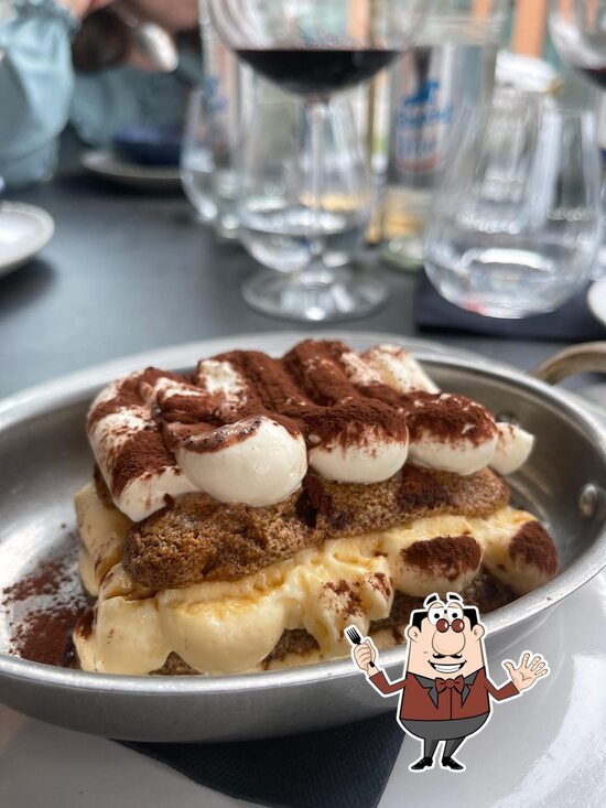 Menu at il Tocco Ristorante restaurant, Luxembourg City
