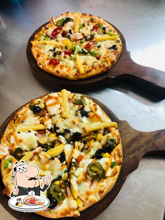 Menu at Alvin Pizza, Sahibzada Ajit Singh Nagar, Booth No. 38
