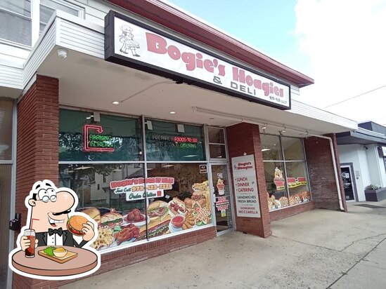 Bogie's Hoagies & Deli in Hawthorne - Restaurant menu and reviews