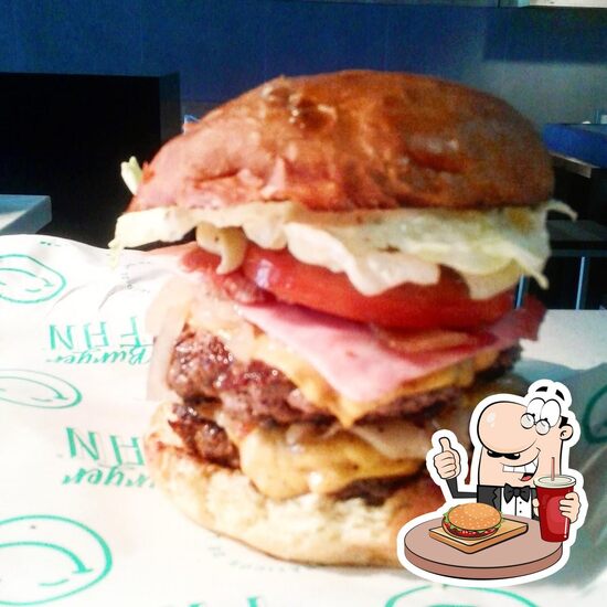 Carta del restaurante Burger Fan, Río Cuarto, Colón