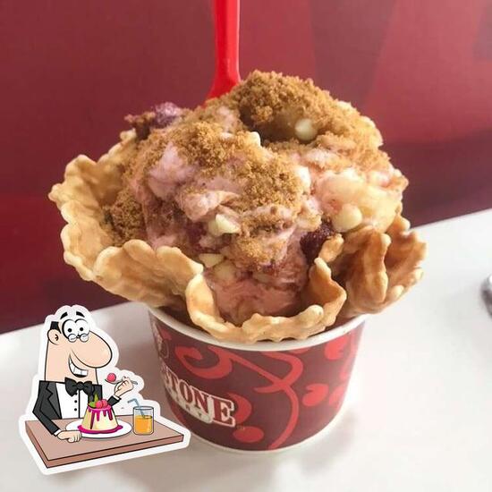 Menu at Cold Stone Creamery desserts, Taguig, G3X3+RQW