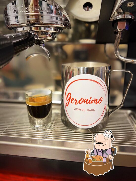 Geronimo Coffee Haus, Seguin - Restaurant menu, prices and reviews