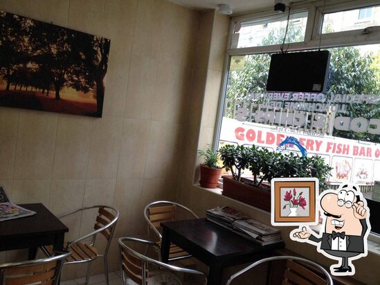 Menu at Golden Fry restaurant, London, 88 Gipsy Hill