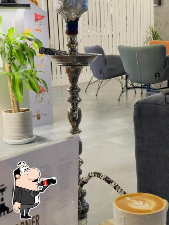 Menu at HOOKAH CORNER CAFE, Abu Dhabi