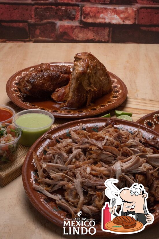 Menu at Mexico LINDO restaurant, Ciudad Juarez, C. Simona Barba 5576