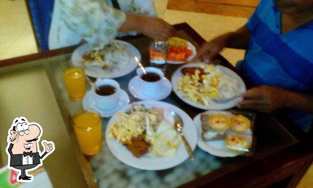 Menu at Nara coffee restaurant, Balikpapan