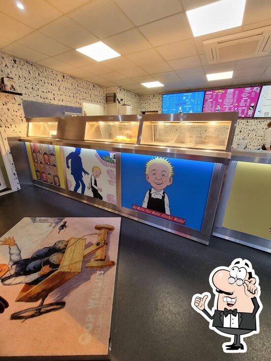 Oor Wullie's Braw Fish & Chips, Aberdeen - Restaurant menu, prices and ...