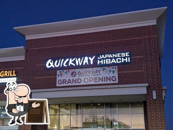 Restaurante Quickway Japanese Hibachi, Aquia Harbour - Carta del ...
