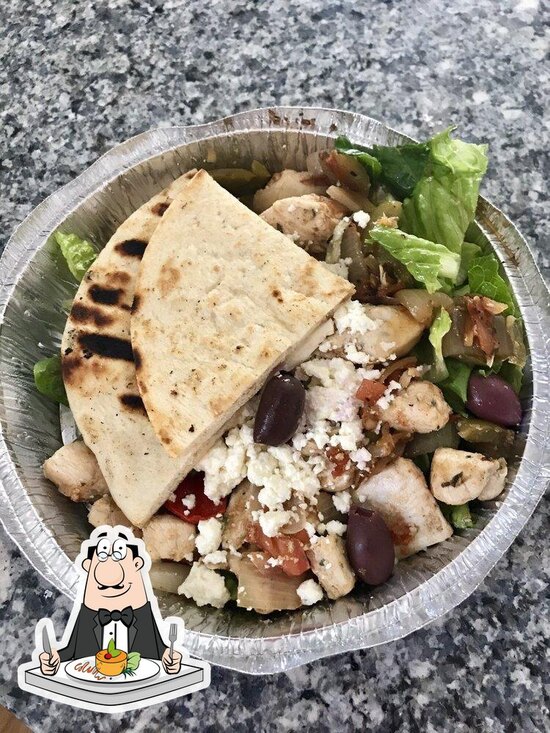 Menu at The Greek Spot Cafe & Grill, Milford